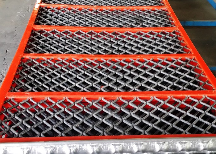 high tensile wire poly-Ripple Self-Cleaning Screen Mesh for asphalt ...